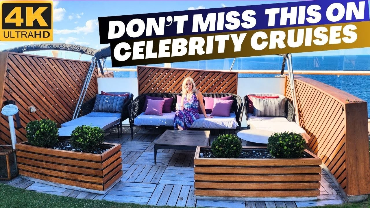 DON'T MISS THIS ON CELEBRITY CRUISES | THE ALCOVES LUXURY EXPERIENCE ...