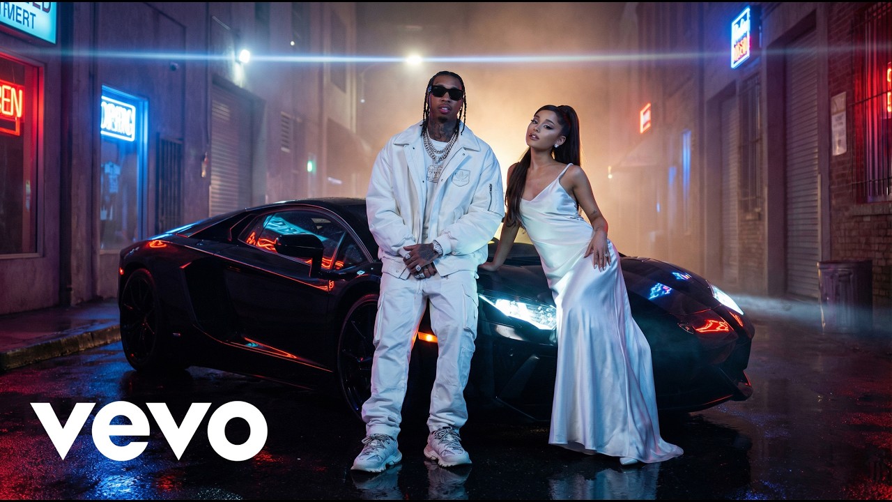 Tyga, Ariana Grande - Poolside Drip (ft. Doja Cat, Chris Brown ...