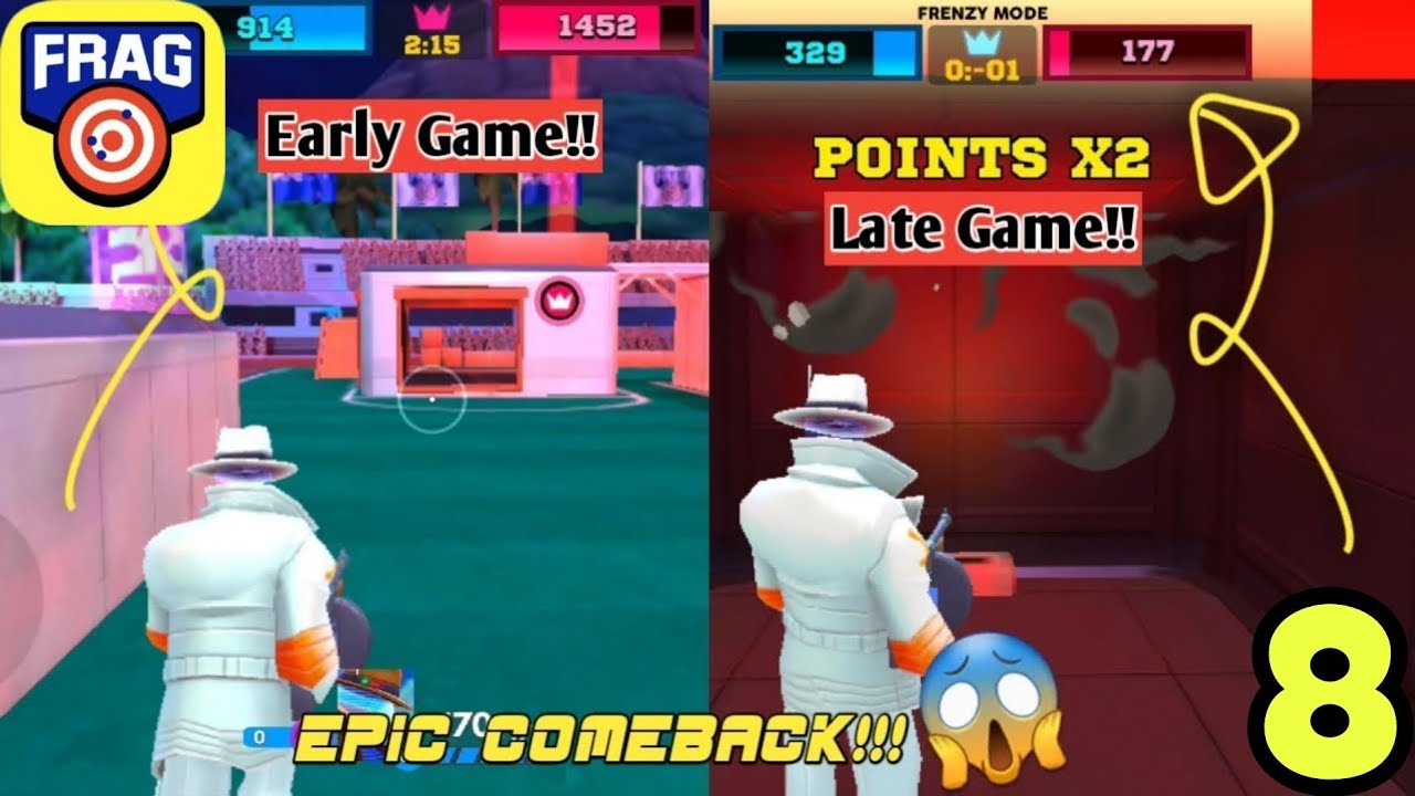 Use Common Squad - Epic Comback!! | FRAG Pro Shooter Gameplay #8 - YouTube