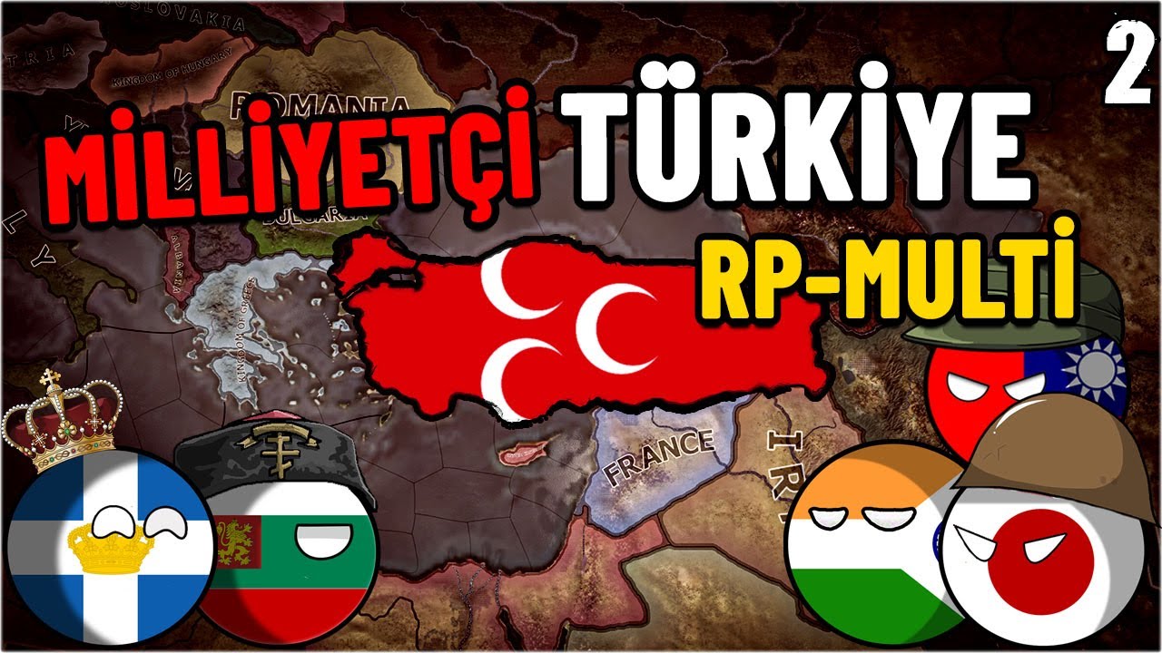 SADABAT PAKTI | HEARTS OF IRON 4 - MULTIPLAYER | TÜRKİYE#2 - YouTube