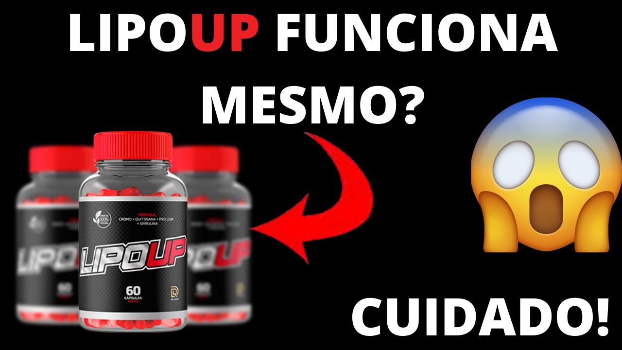Falando A VERDADE Sobre Lipo Up! LipoUp Funciona Mesmo? Lipo Up Onde ...