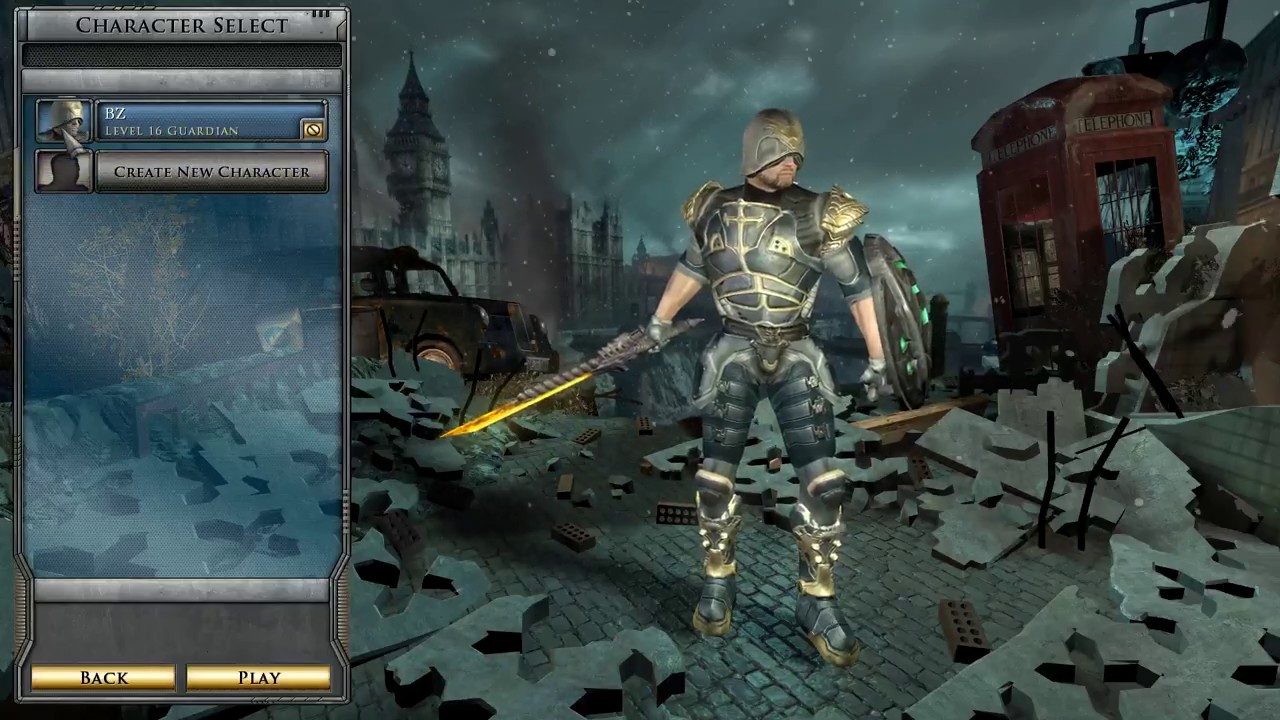 Hellgate: London (Guardian) - Part 3 - YouTube
