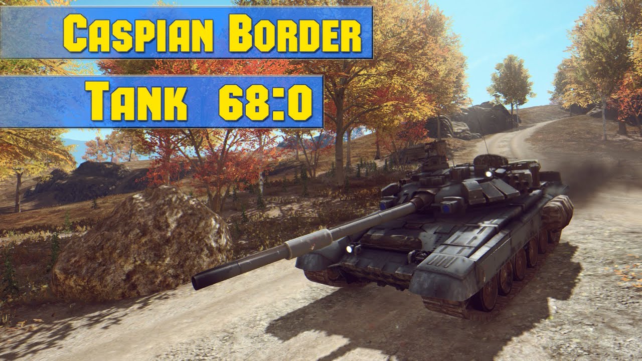 BF4 Tank Gameplay | Caspian Border 68:0 - YouTube