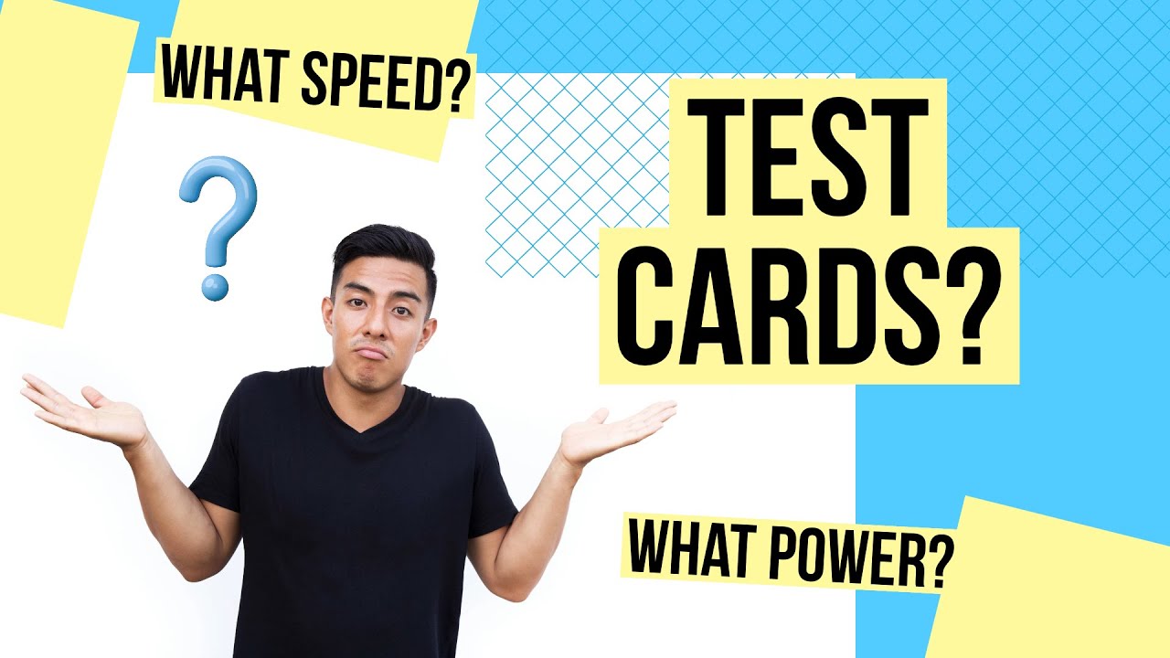 What is a test card for your laser? - YouTube