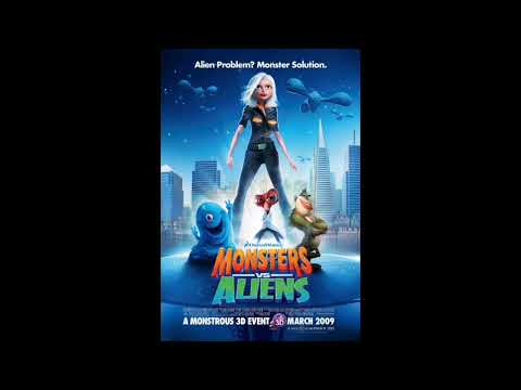 Dreamworks logo | Monsters vs Aliens version (Score)