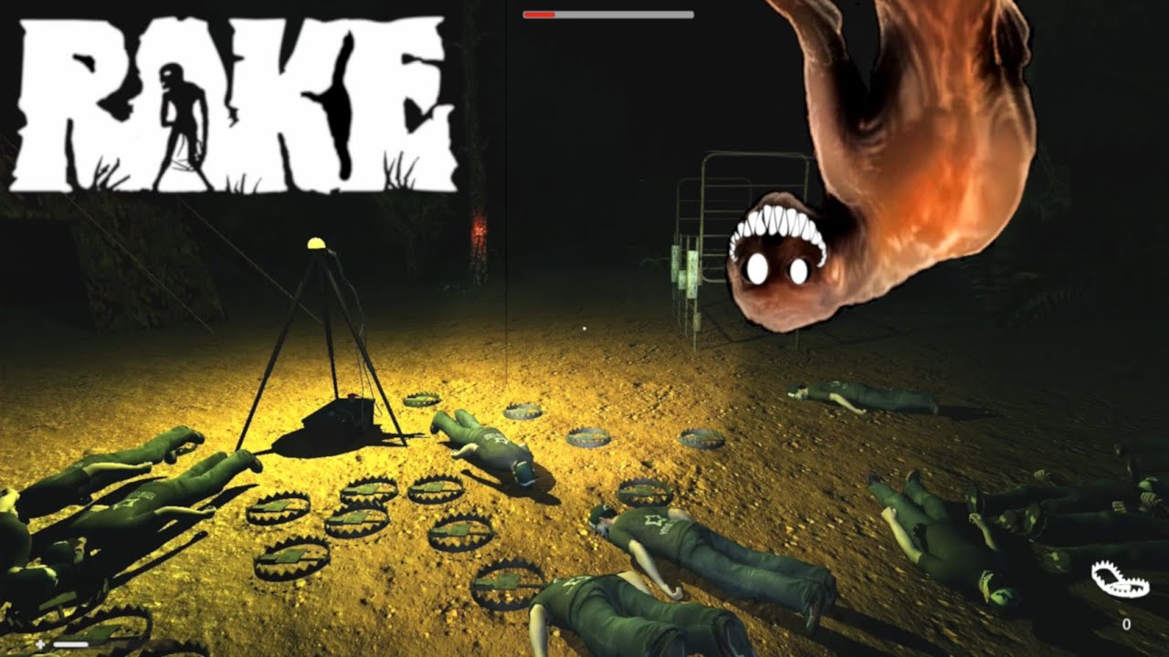 WE KILL THE RAKE! | RAKE SILLINESS - YouTube