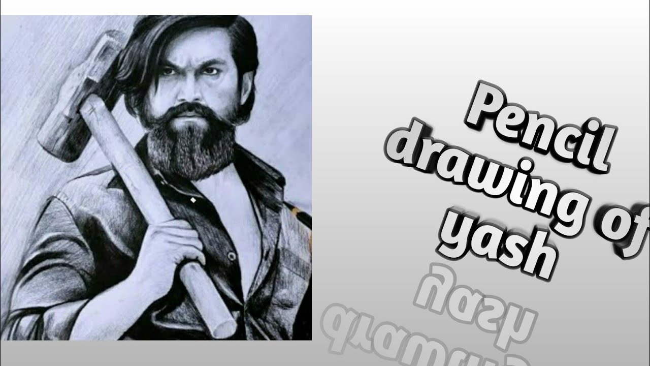 Yash/pencil drawing - YouTube
