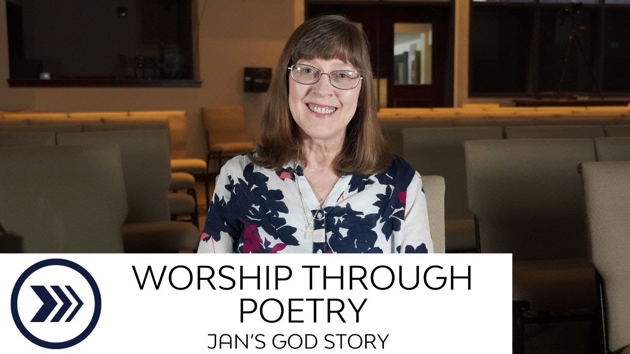 Worship Through Poetry: Jan's God Story - YouTube