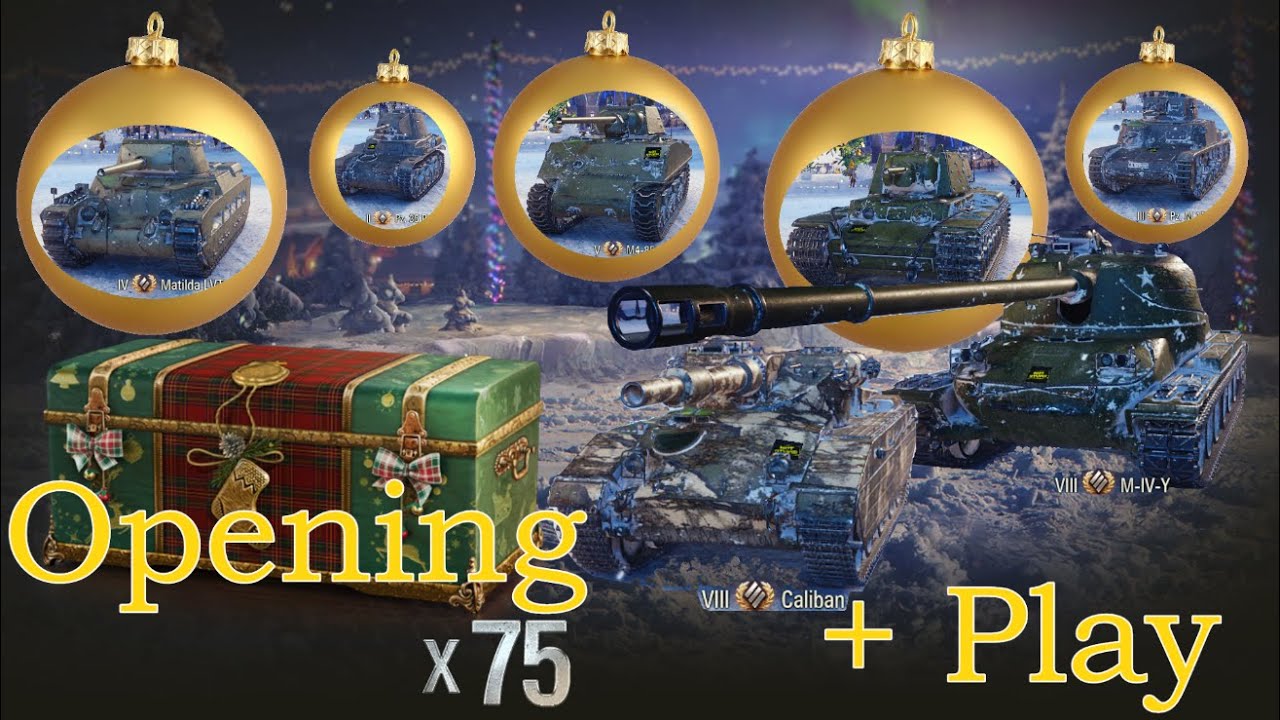 Opening 75 more Large Boxes and playing the tanks we receive - YouTube