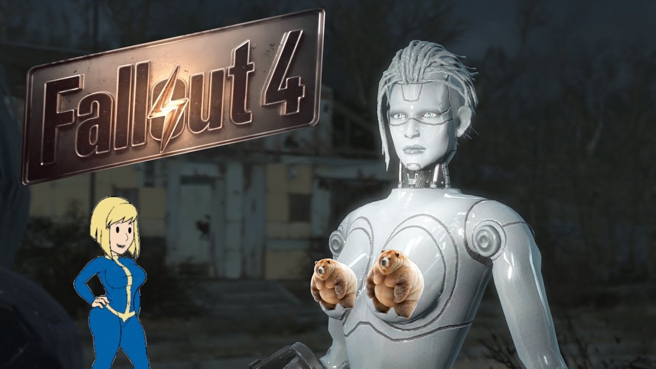 Damn Ada | Fallout 4 - Modded Stream Playthrough | Part 13 ☢️ - YouTube