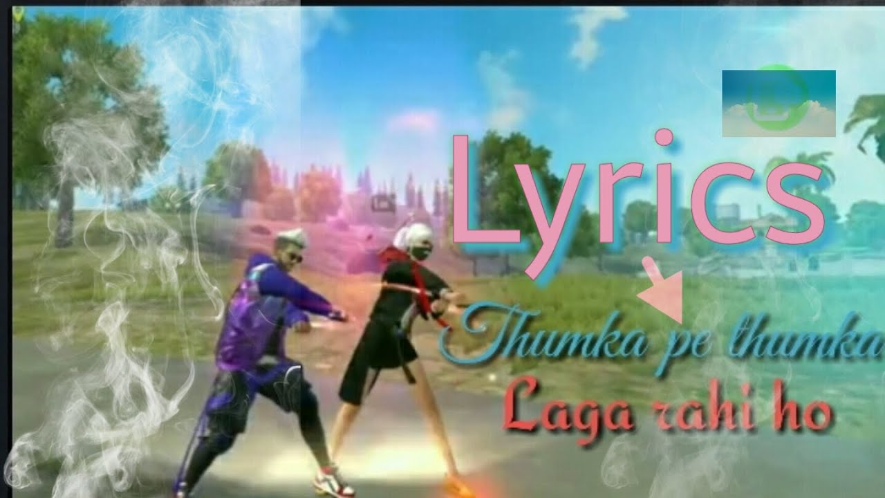 Best rap lyrics with free fire | Free fire dance ( emote ) | Rap ...