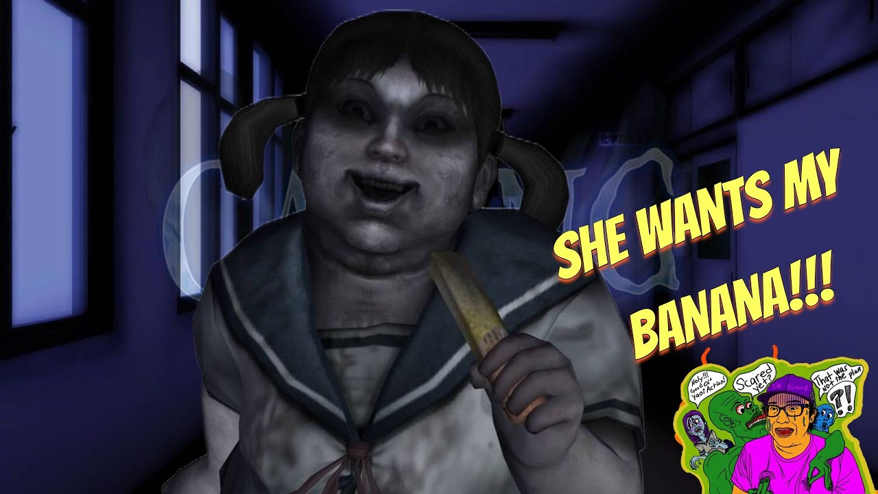 FLUFFY GHOST GIRL IS HUNGRY!!! - Calling [2] - YouTube