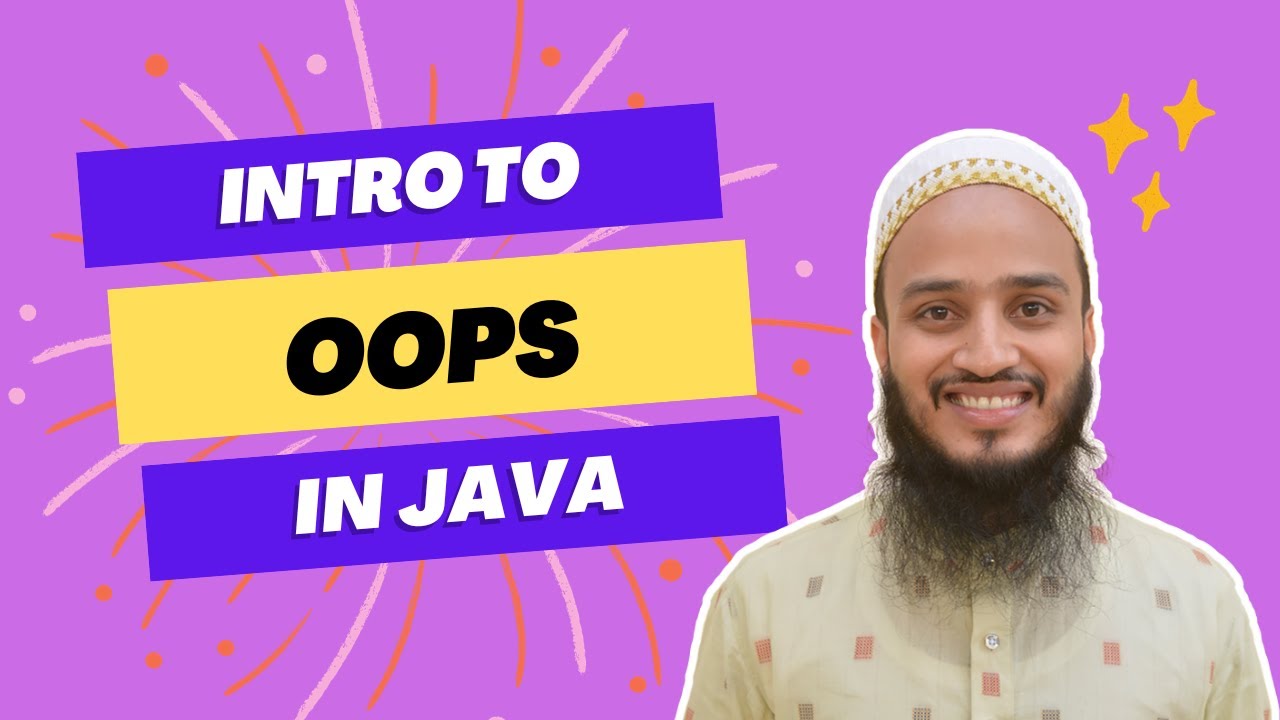 Introduction To Object Oriented Programming In Java | How & What Of Oop
