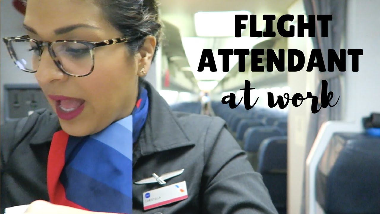 Work, Work, Work | Flight Attendant Life | VLOG 4 - YouTube