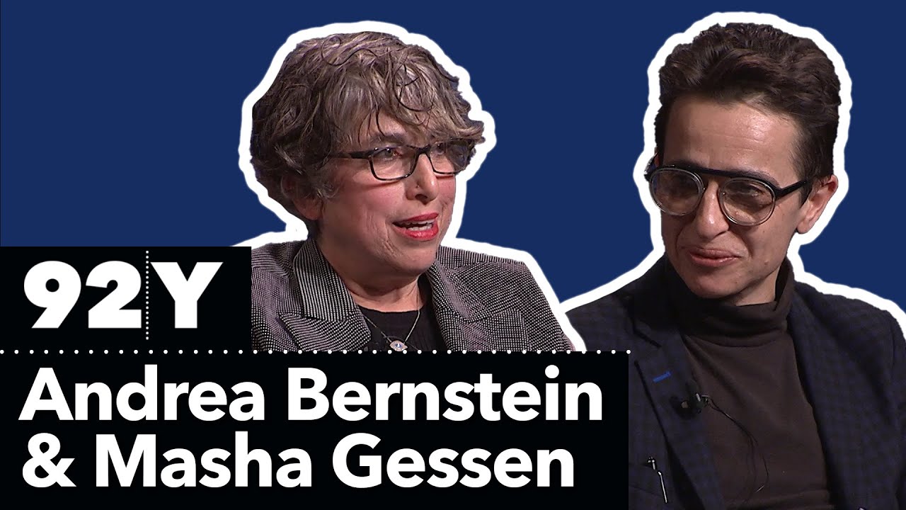 Andrea Bernstein with Masha Gessen: American Oligarchs - YouTube