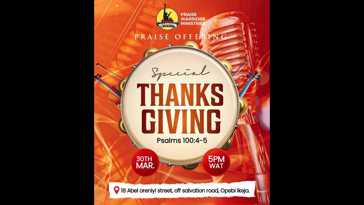 MARCH PRAISE OFFERING - YouTube