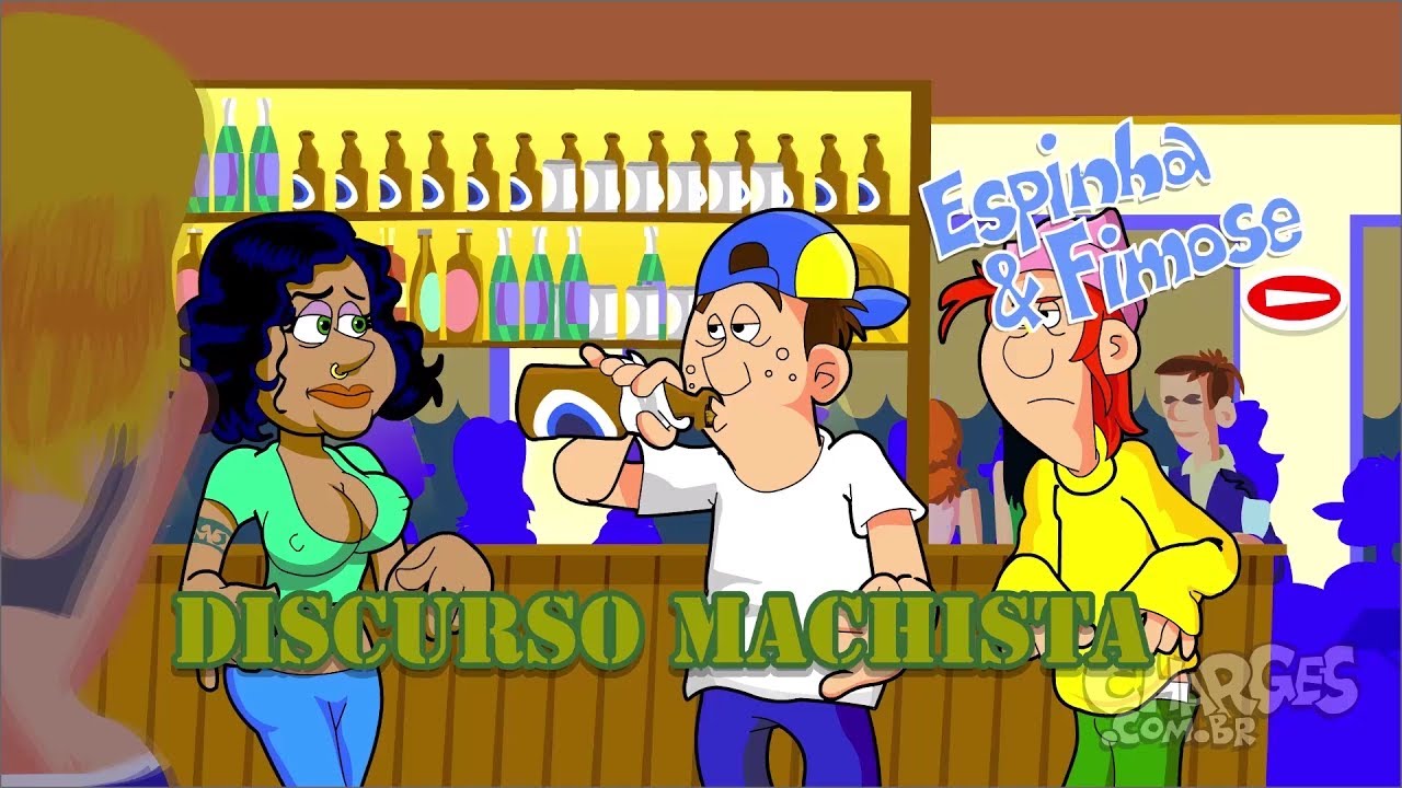 Muita charge de humor pra você! Vem ver! - YouTube