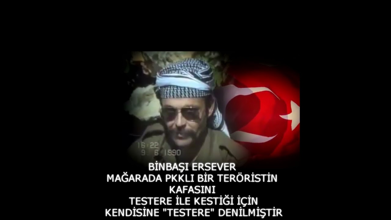 CEM ERSEVER TESTERE - YouTube