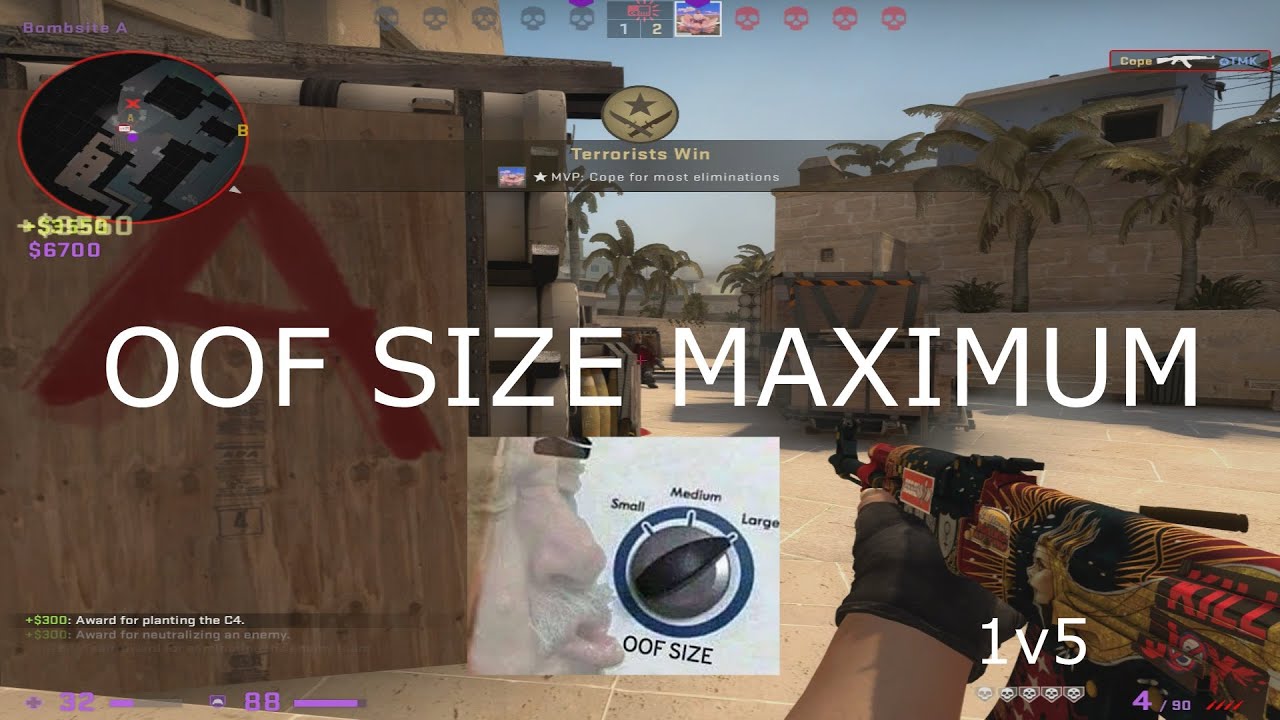 OOF SIZE MAXIMUM! - YouTube