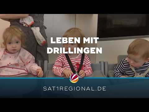 Zwei Kinder und dann Drillinge: So geht es Familie Philipp in Hamburg heute