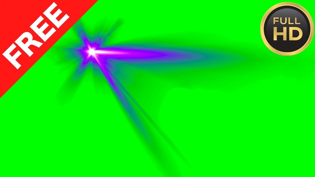 Green Screen Optical Flares RGB 1080p HD (MultiVerse Studio) [Royalty ...