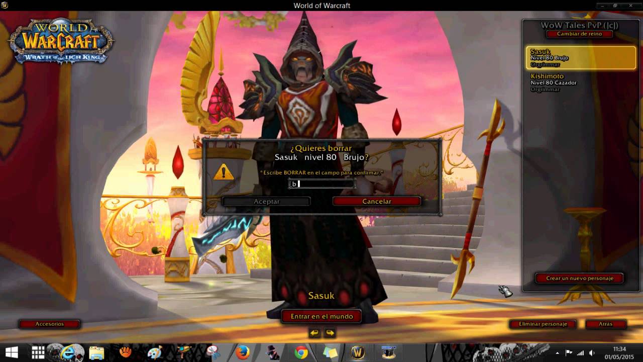 WowTales Eliminando Mis Pj Adiós Wow (parte 1-2) - YouTube