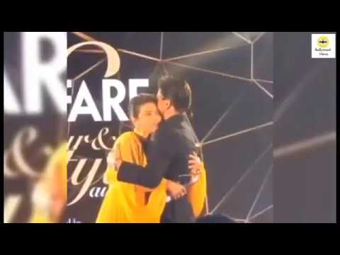 Filmfare awards 2019 :Shahrukh Khan and kajol together