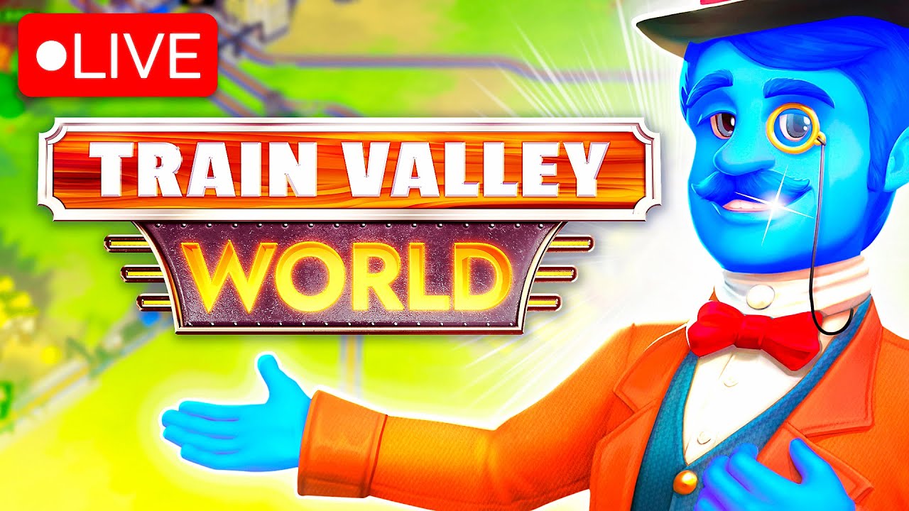ARRUINAMOS TU VIDA CON INGENIERÍA en Train Valley World - YouTube
