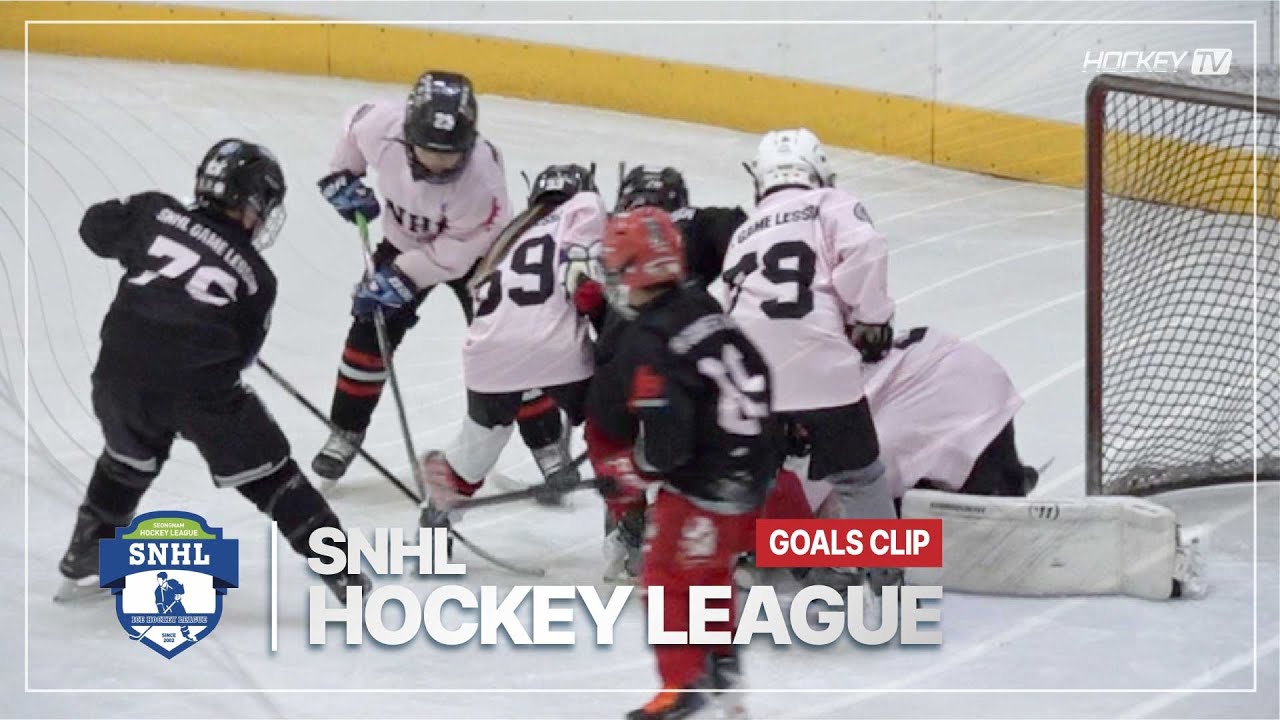 SNHL 성남유소년 아이스하키리그 저학년 [GOALS] 2025.12.14 - YouTube