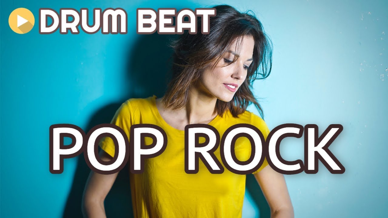 Upbeat Pop Rock Drum Loop (Drum Beat 191) 4 Songwriting & Playing Along ...