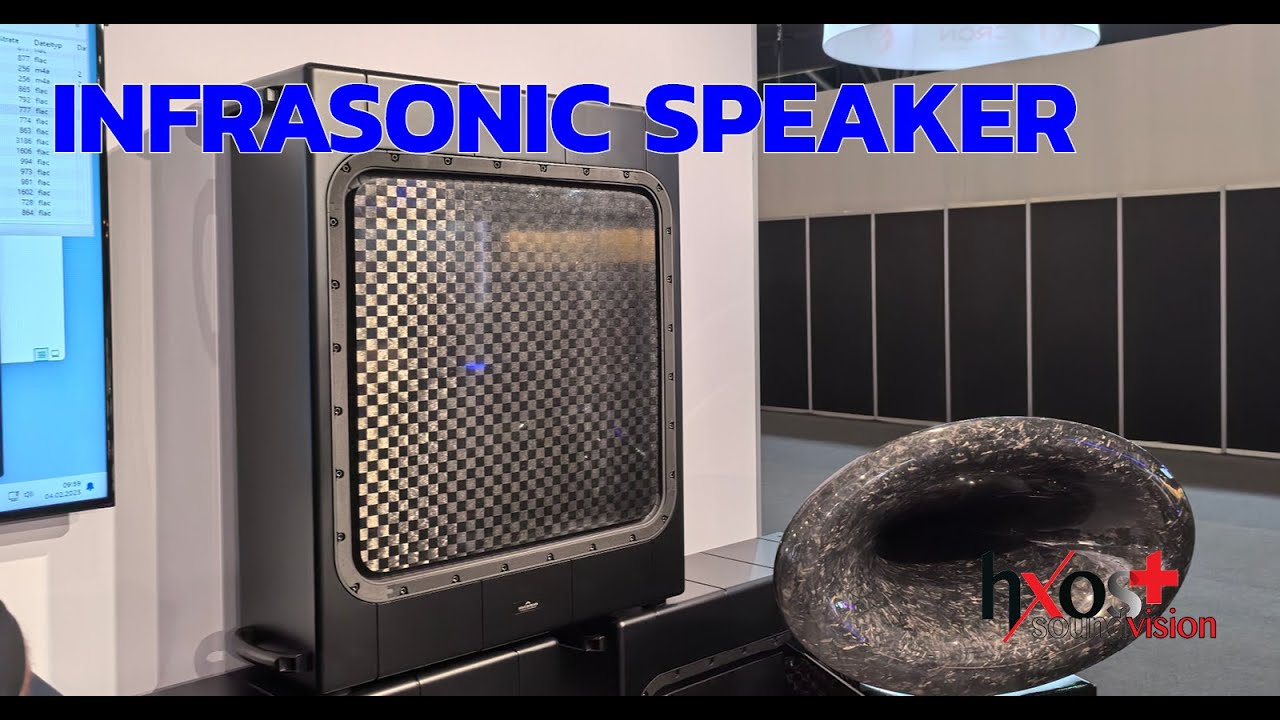 How low can you go? An infrasonic subwoofer Ascendo 28 SUB PRO SQUARED - YouTube