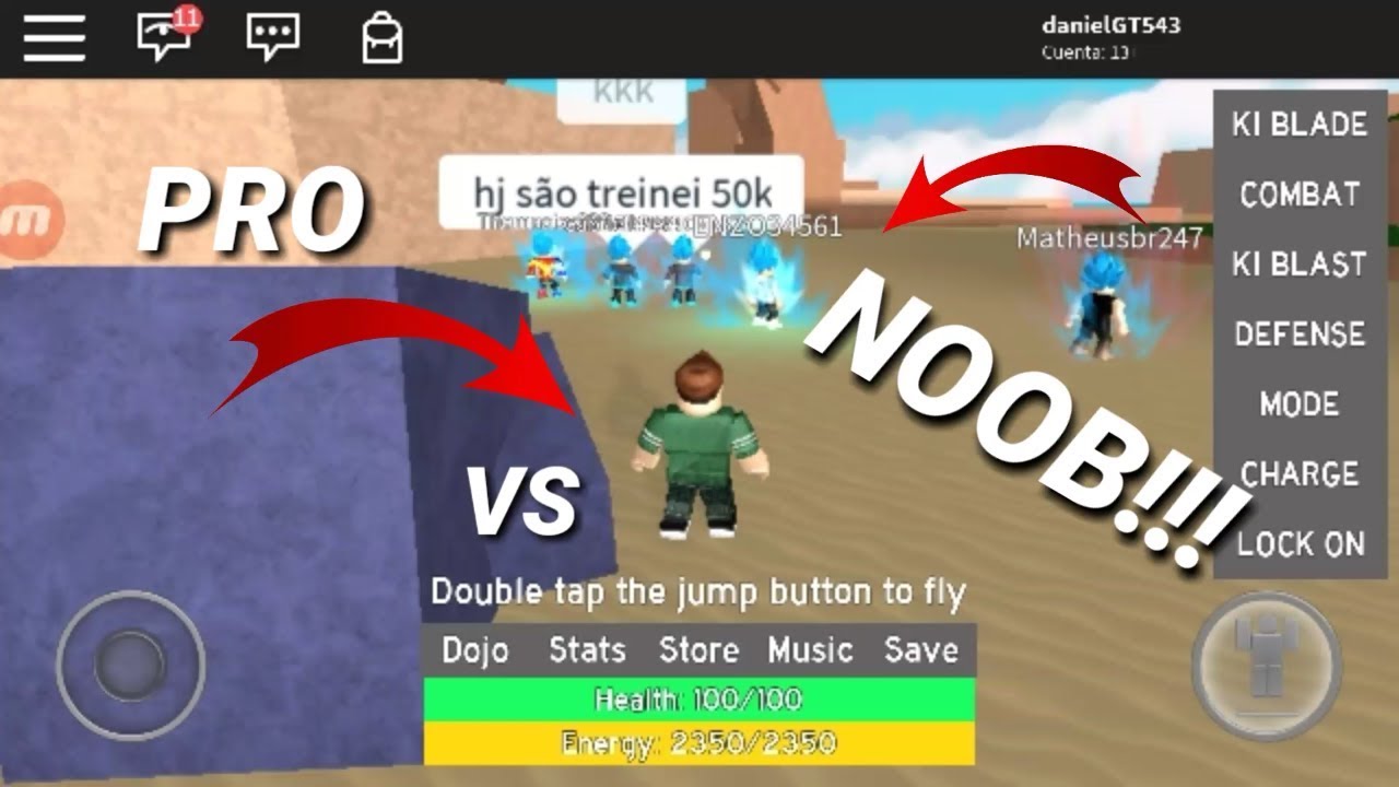 Noob vs Pro Troleo | Termina mal |Dragon Ball Rage Roblox - YouTube