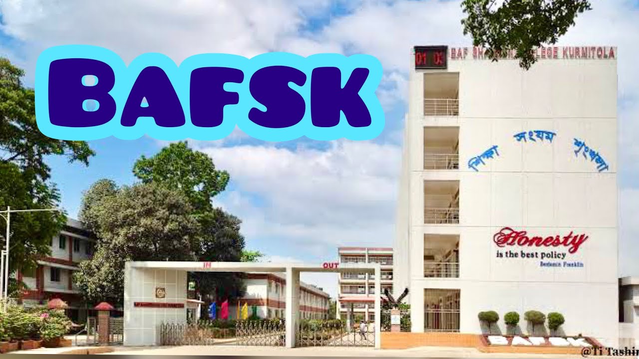 BAF Shaheen College Kurmitola 🔥 || BAFSK || Taijul Islam Taj - YouTube