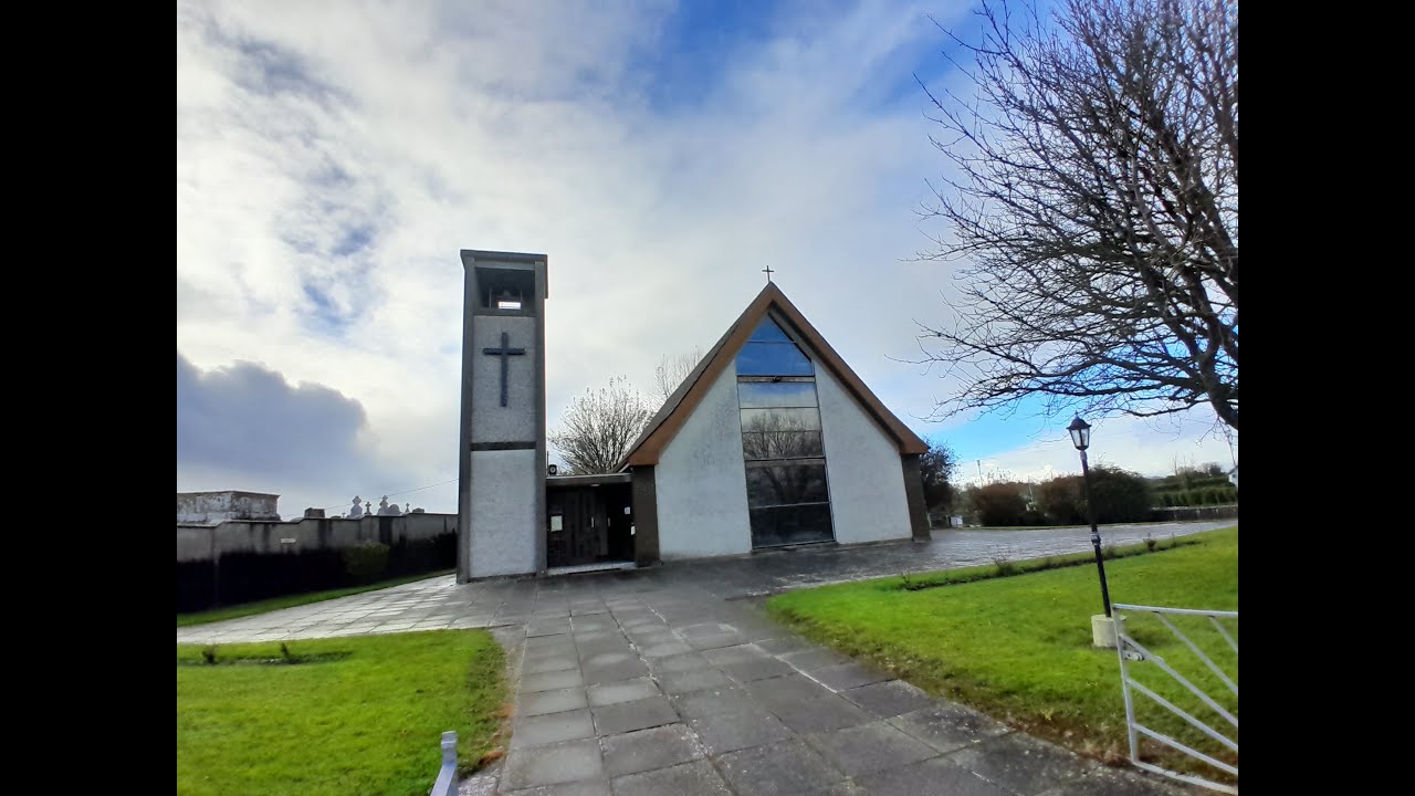 St. Patrick's Church ⛪️ in Bullaun in County Galway - YouTube