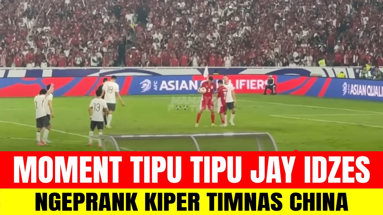 MOMENT AJAIB!! TIPU TIPU JAY IDZES, NGEPRENK KIPER CHINA SEMALAM - YouTube