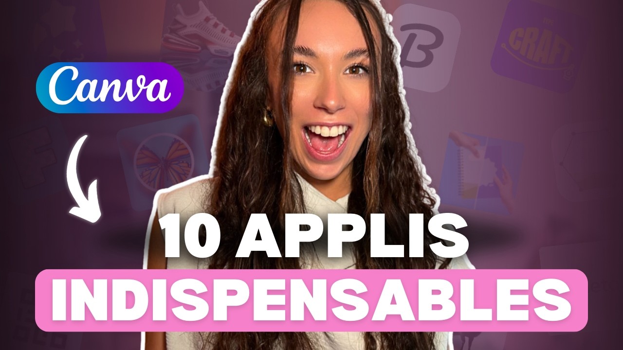 TOP 10 des apps Canva en 2025 pour améliorer tes designs - YouTube