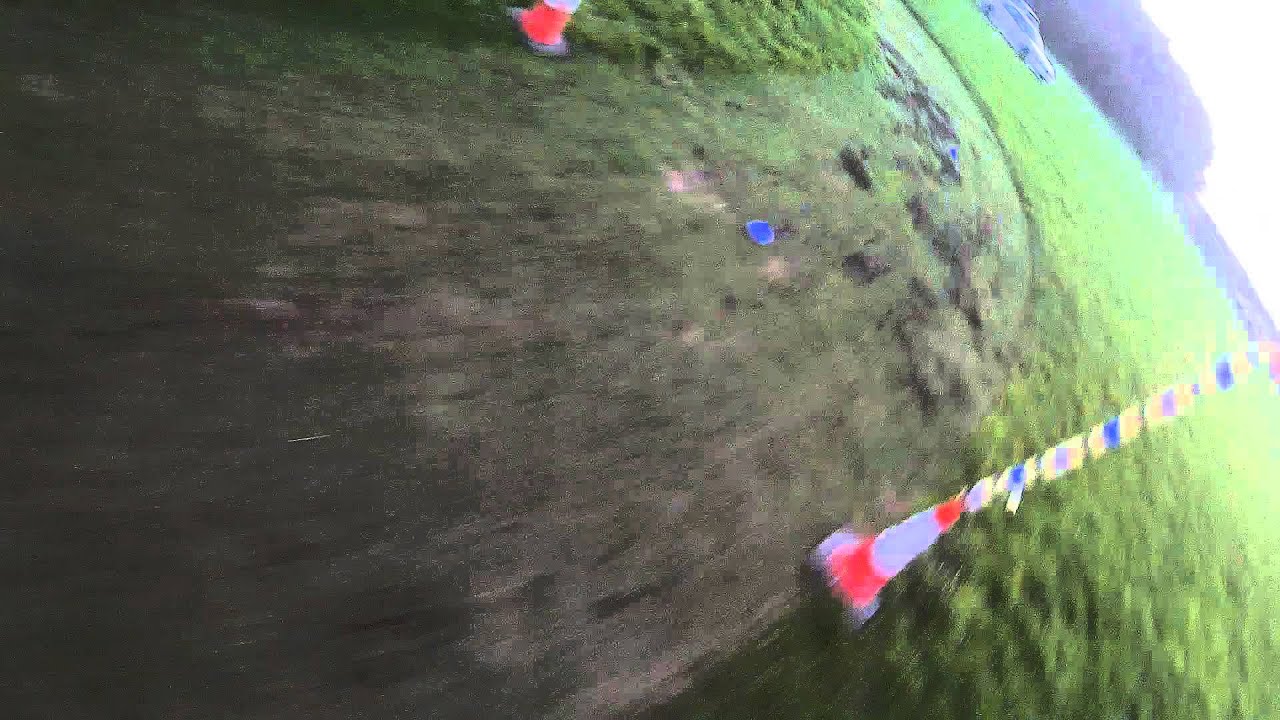 Vortex IRC first time in Acro/rate mode - YouTube