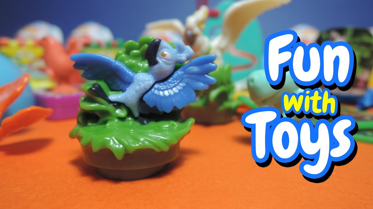 Small collection: Kinder Surprise Rio 2 Eggs Jajko niespodzianka Chupa ...
