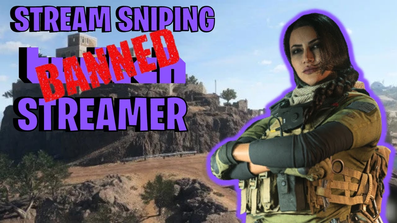 Stream Sniping *Twitch Streamer* - YouTube