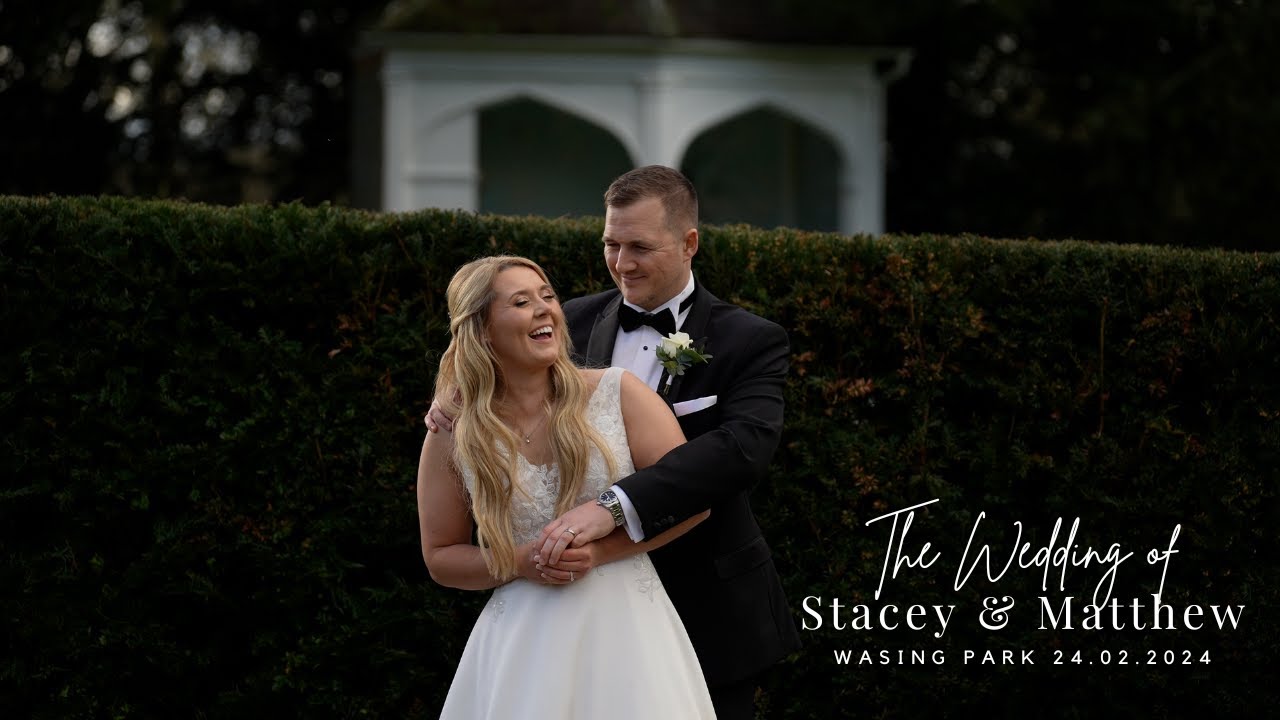 Stacey & Matthew @ Wasing Park - YouTube