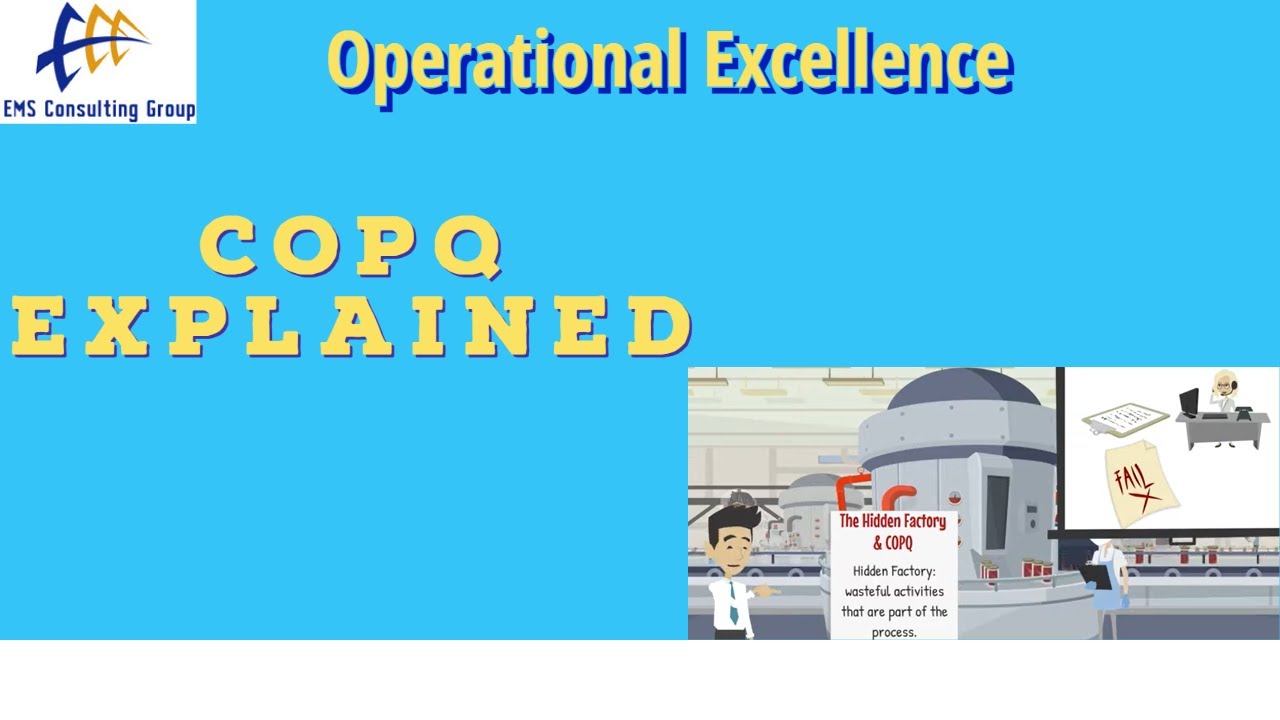 Cost of Poor Quality (COPQ) and The Hidden Factory (How to Calculate ...