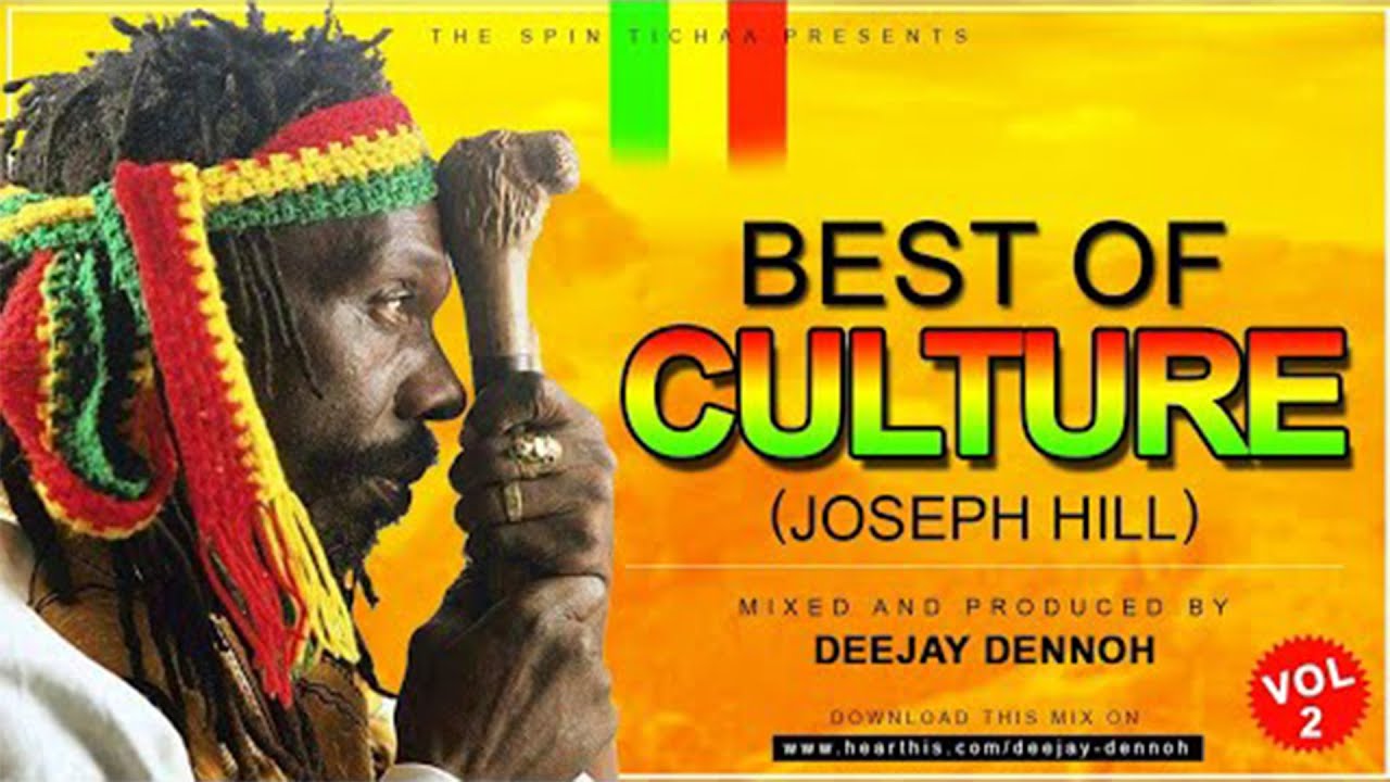 Culture (Joseph Hill) Best Hits - Culture (Joseph Hill) Songs 2025 💚💛 ️ ...