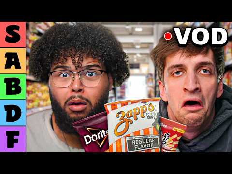 We Tried Every Chip We Could Find (Grizzy VOD)