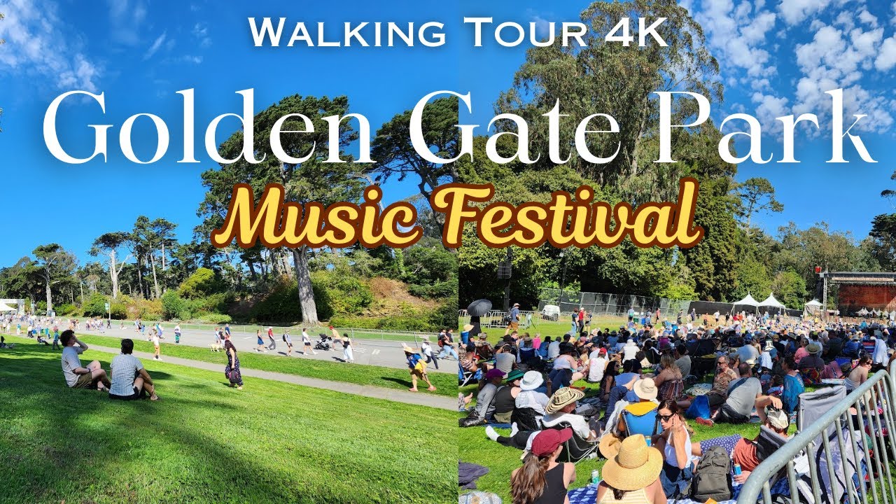 Walking tour 4K: I Found the World's Most Hidden Music Festival at ...