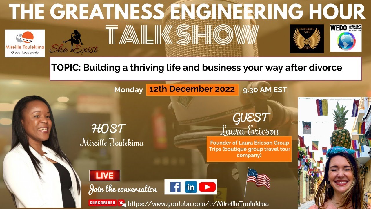 The Greatness Engineering Hour Show with Laura Ericson - YouTube