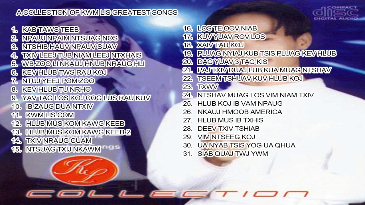 A COLLECTION OF KWM LIS GREATEST SONGS - YouTube