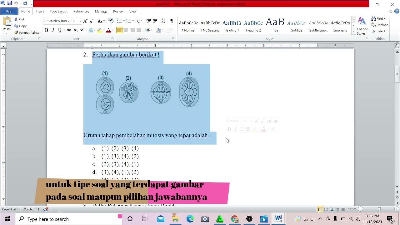 tutorial template soal Zya CBT - YouTube