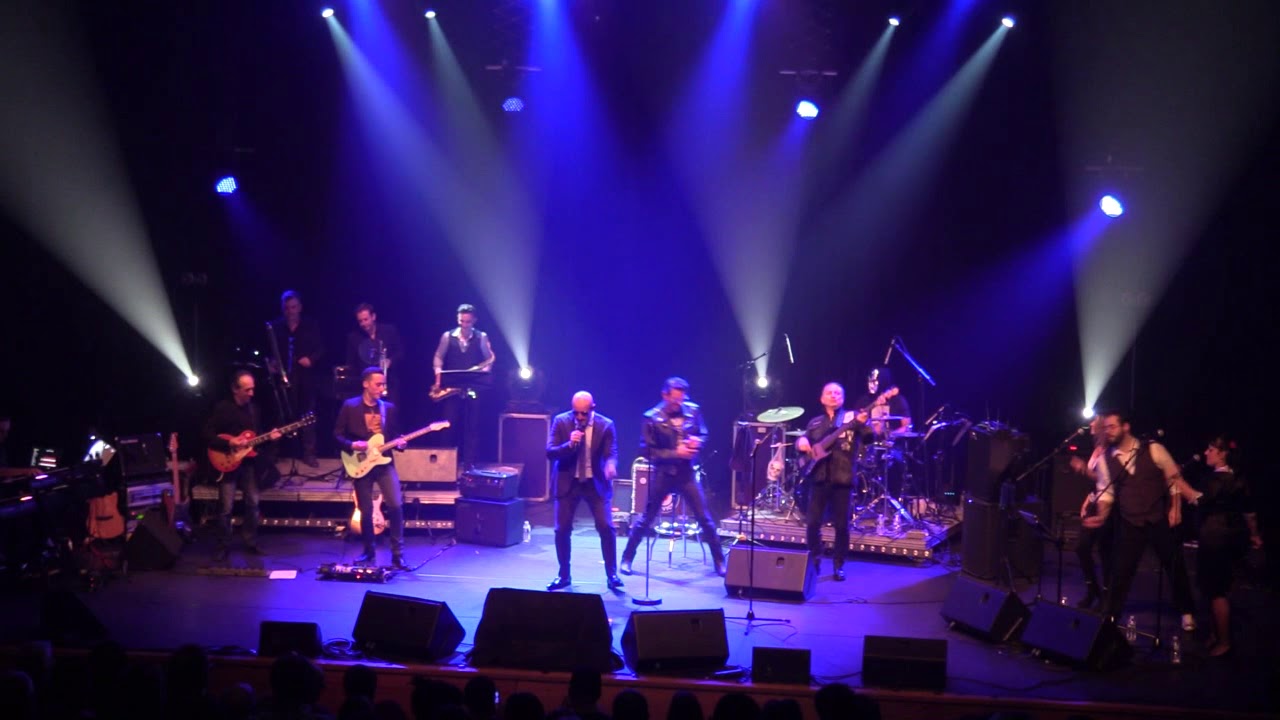 Savino Vallone Band '' The Johnny Hallyday Héritage 1 '' Rester Vivant ...