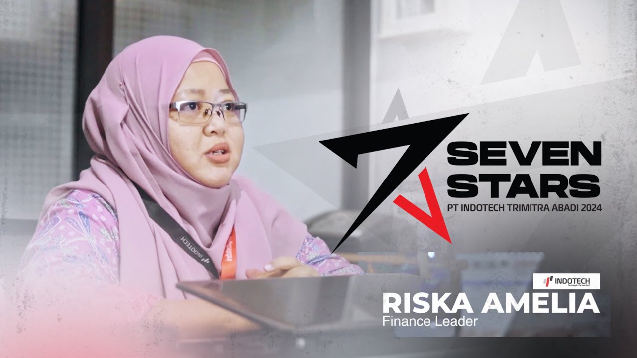 RISKA AMELIA - ⭐️ SEVEN STARS INDOTECH 2024 - YouTube