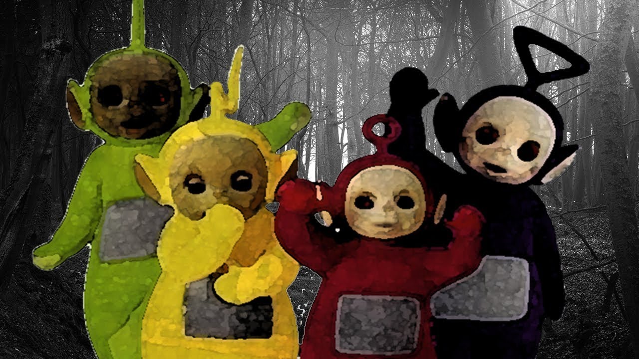 Por qué los TELETUBBIES se convirtieron en ESTO ?? - YouTube